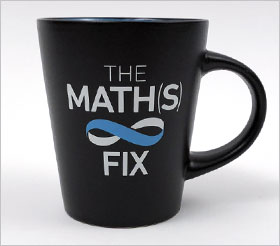 The Math(s) Fix Mug